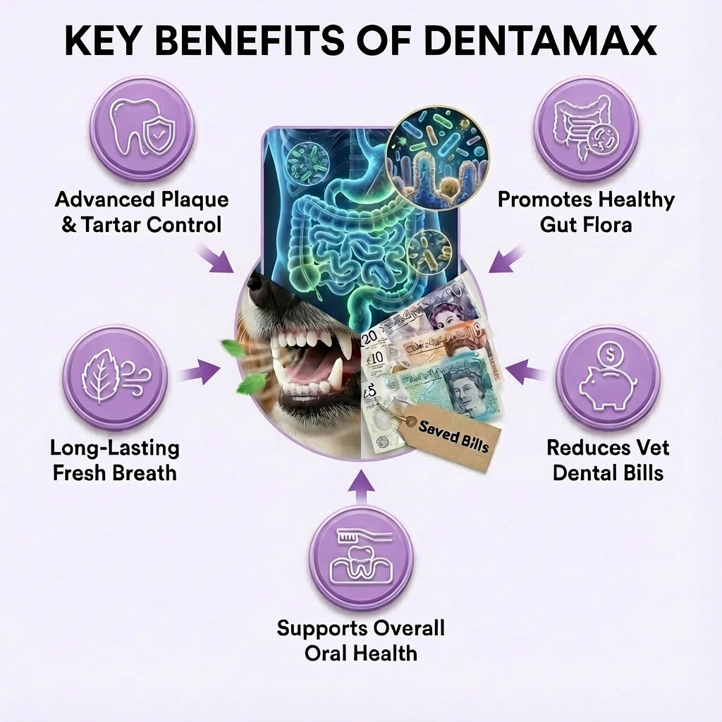 DentaMax™ Probiotic Dental Powder – Canine Clear