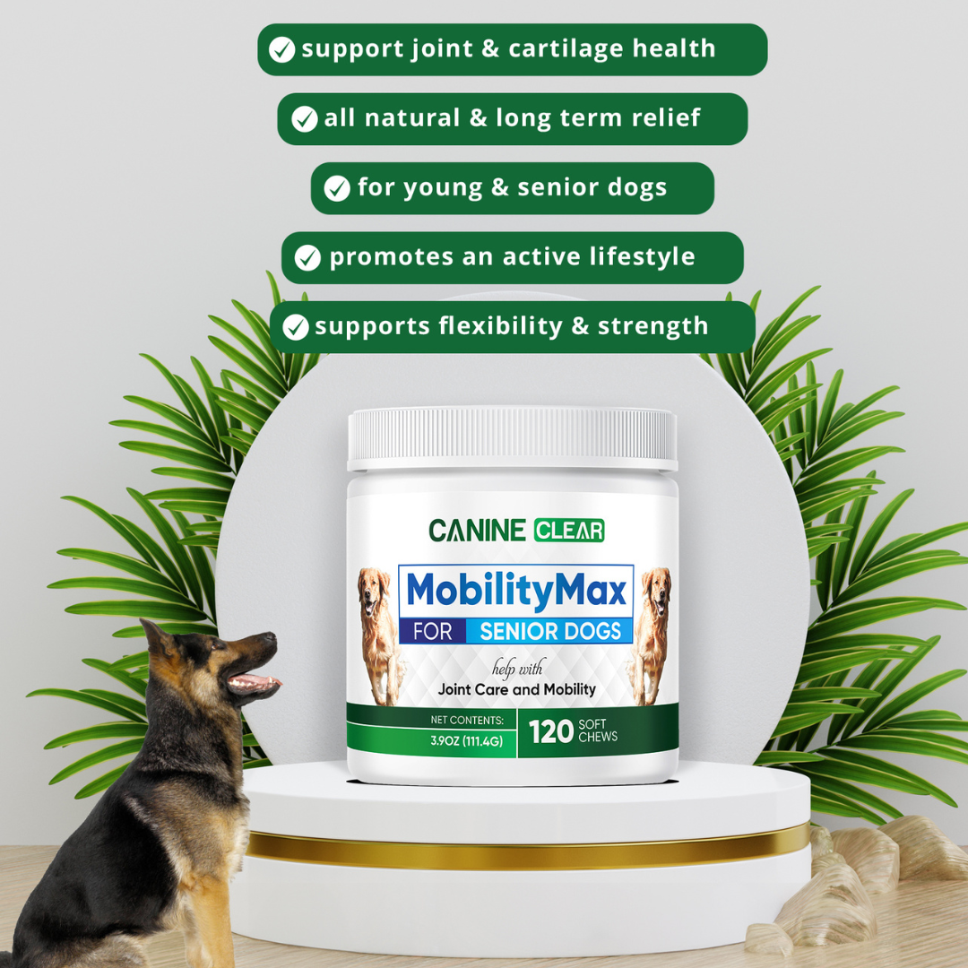 Mobility MAX™ All-Natural Chews – Canine Clear